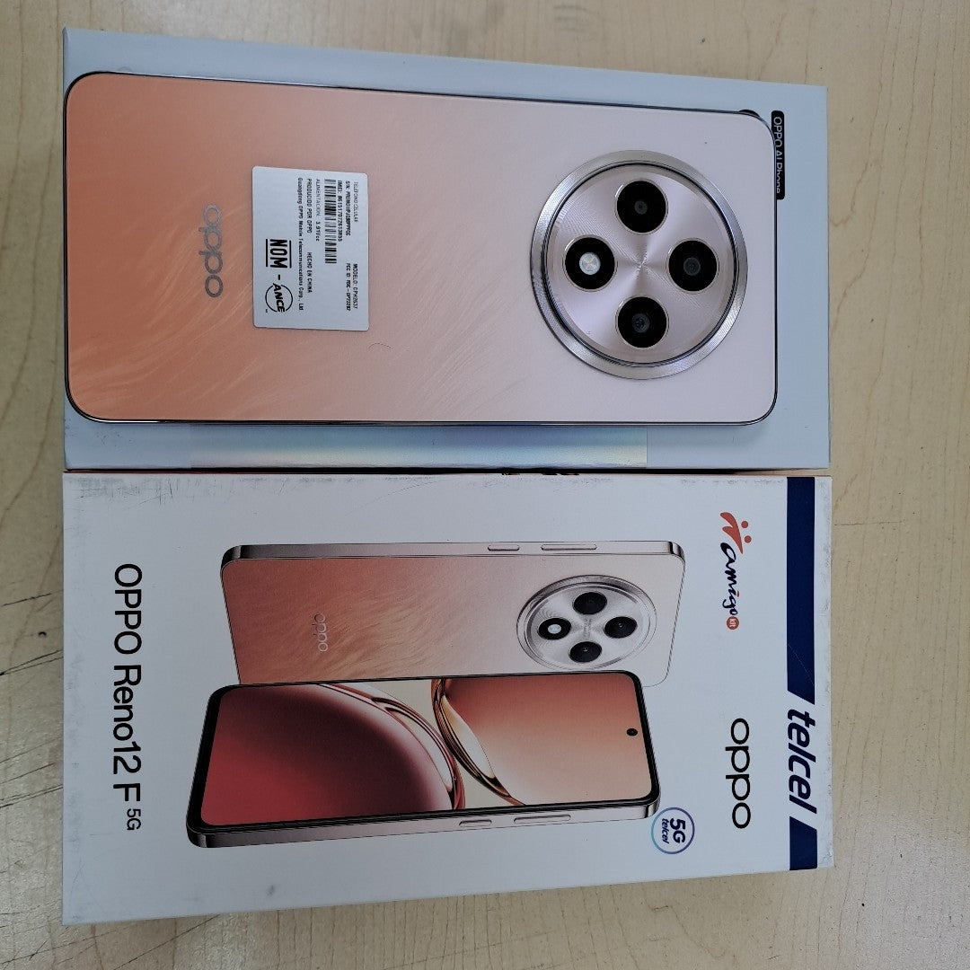 CELULAR OPPO RENO 12F 5G CPH2637 256 GB 12 GB RAM (SEMINUEVO) – Tienda ...