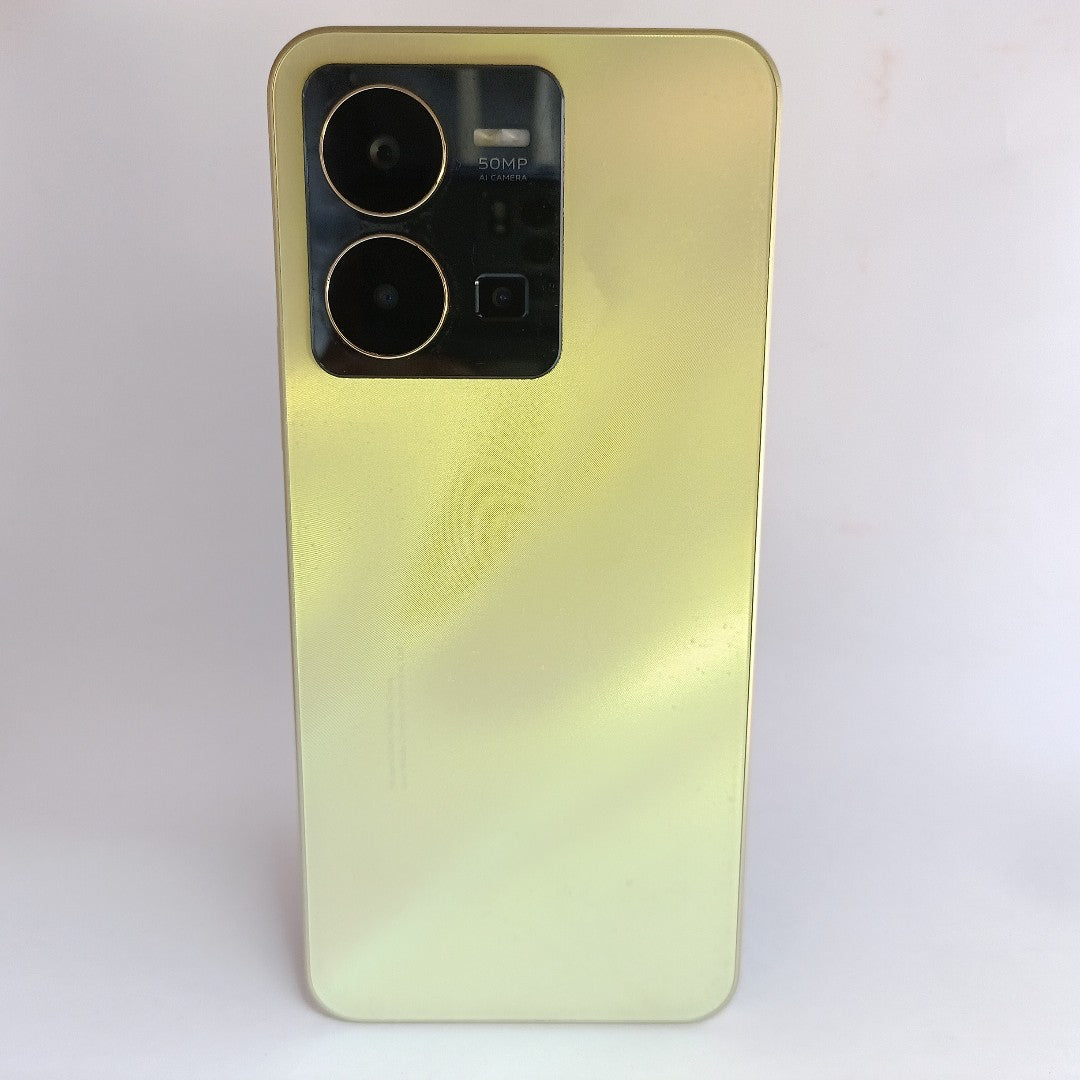 CELULAR VIVO Y35 V2205 128 GB 8 GB RAM (SEMINUEVO) – Tienda Dondé