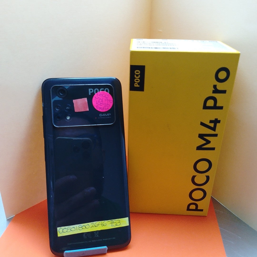 CELULAR XIAOMI POCO M4 PRO 2201117PG 128 GB 6 GB RAM (SEMINUEVO ...