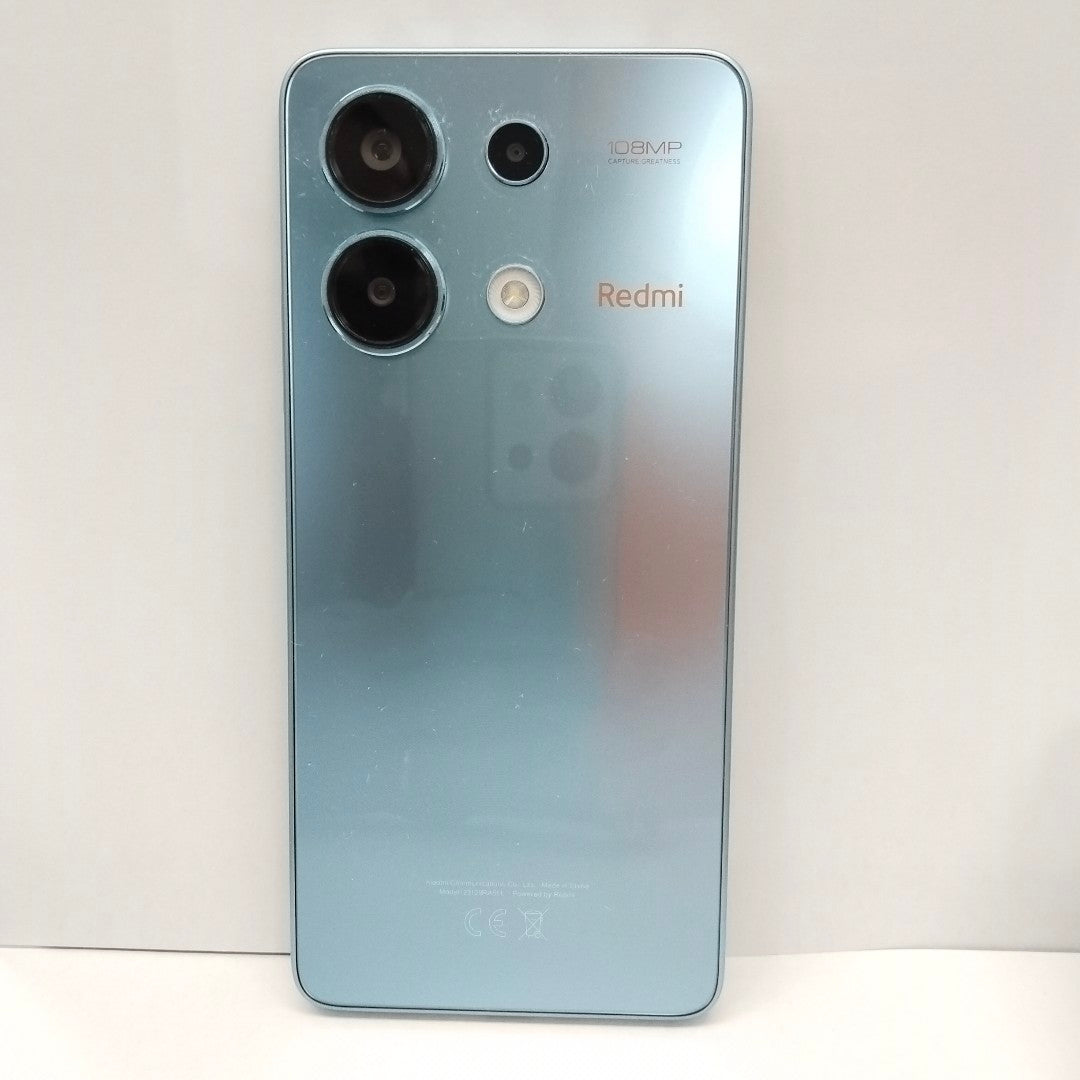 CELULAR XIAOMI REDMI NOTE 13 23129RA5FL (2024) 128 GB 6 GB RAM (SEMINU ...