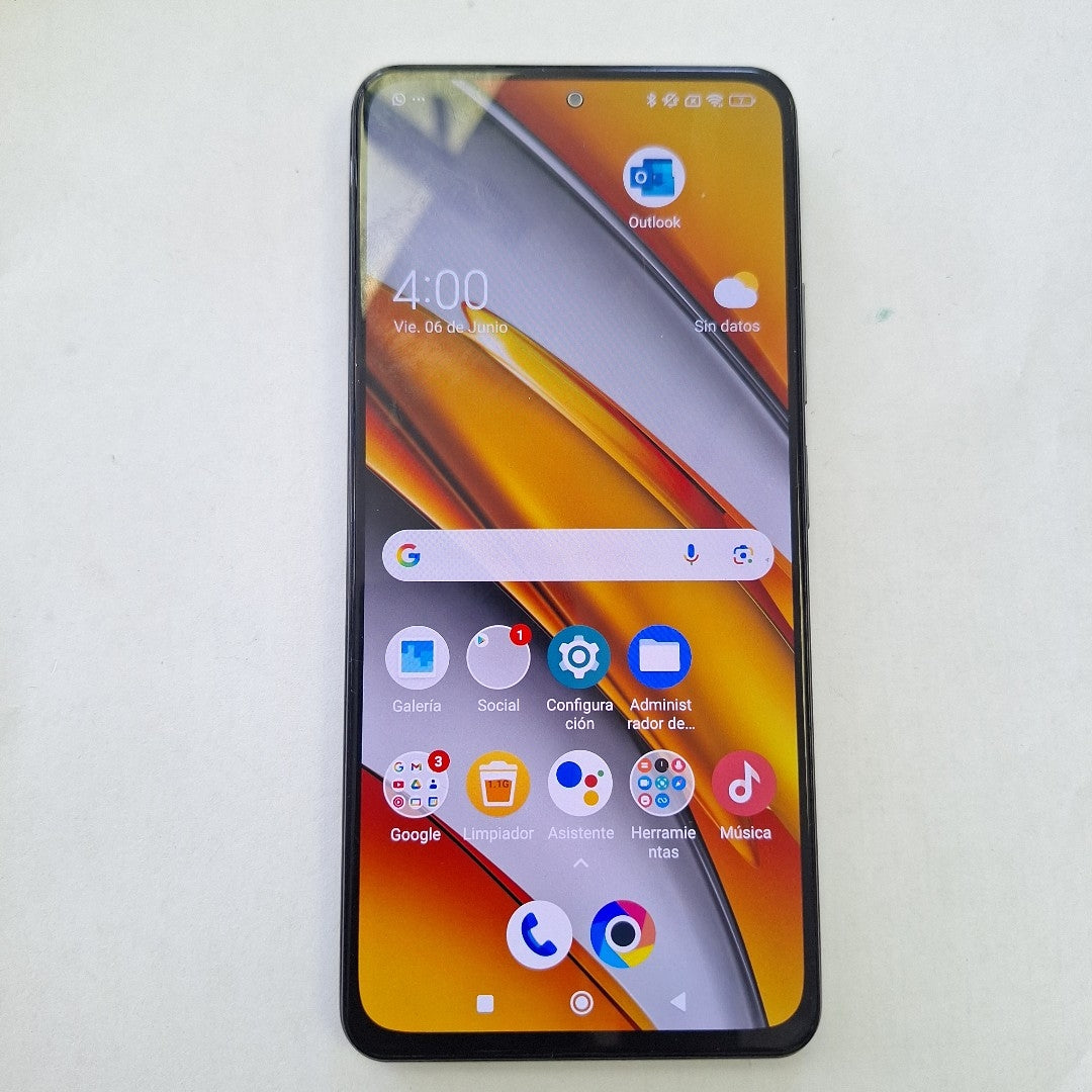 CELULAR XIAOMI POCO F3 M2012K11AG 256 GB 8 GB RAM (SEMINUEVO) – Tienda ...