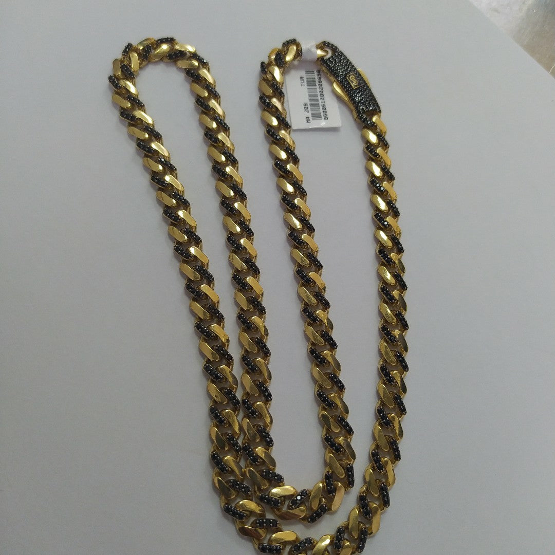 CADENA MONACO ORO 14K 36 (NUEVO) – Tienda Dondé