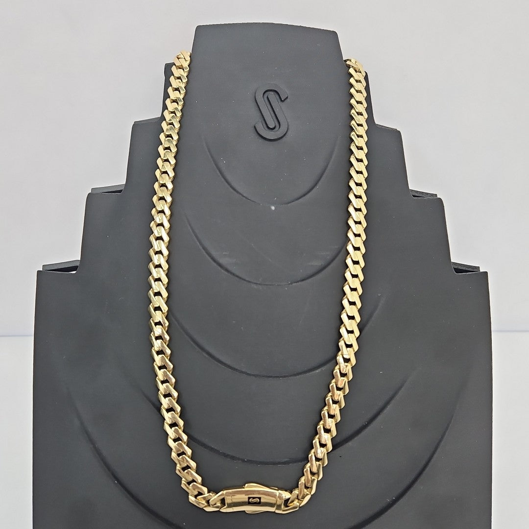 CADENA MONACO ORO 14K 23.7 (NUEVO) – Tienda Dondé