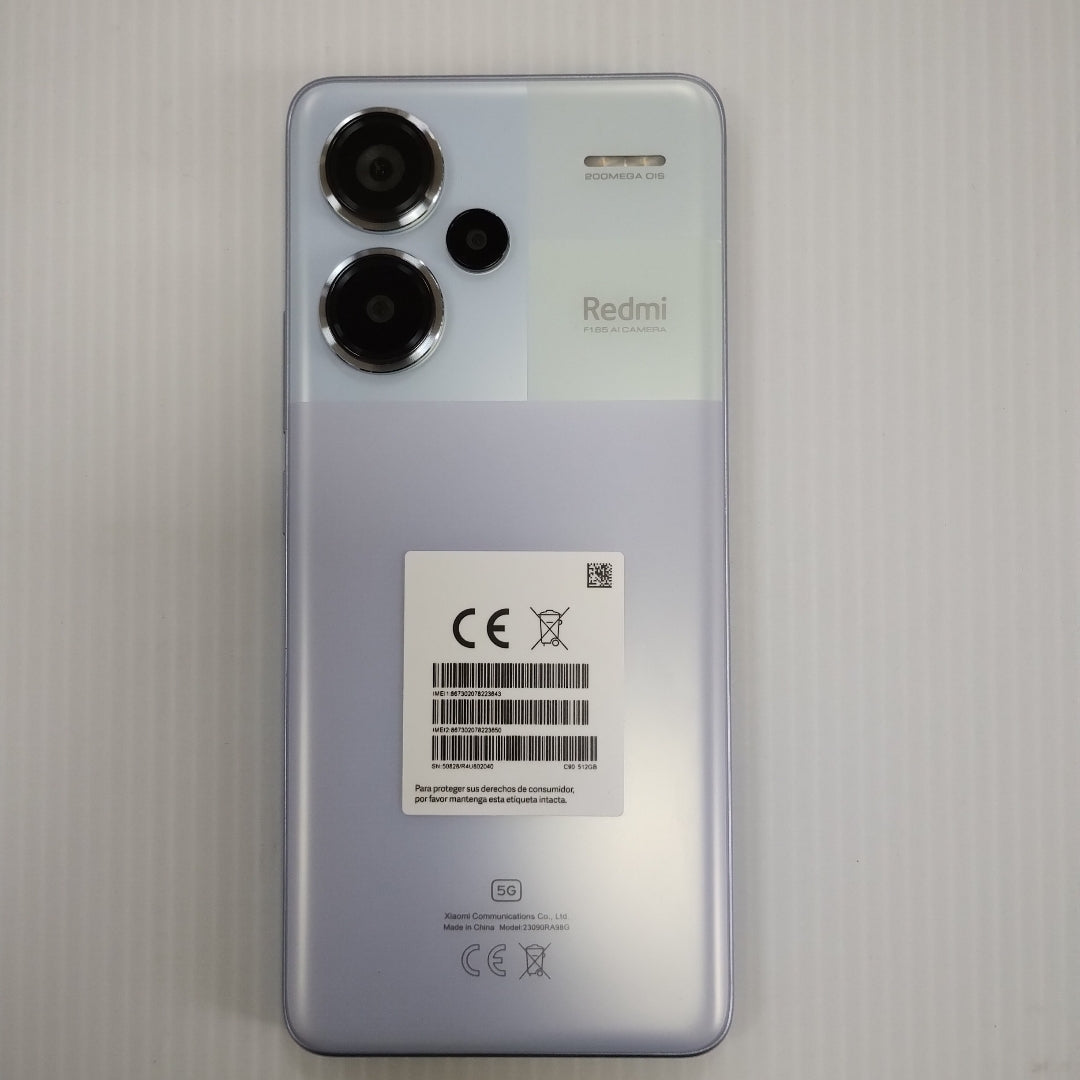 CELULAR XIAOMI REDMI NOTE 13 PRO+ 5G 23090RA98G (2023) 512 GB 12 GB RA ...