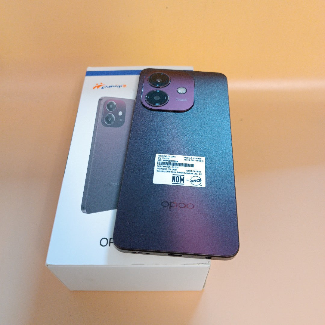 CELULAR OPPO A40 CPH2669 (2024) 256 GB 4 GB RAM (SEMINUEVO) – Tienda Dondé