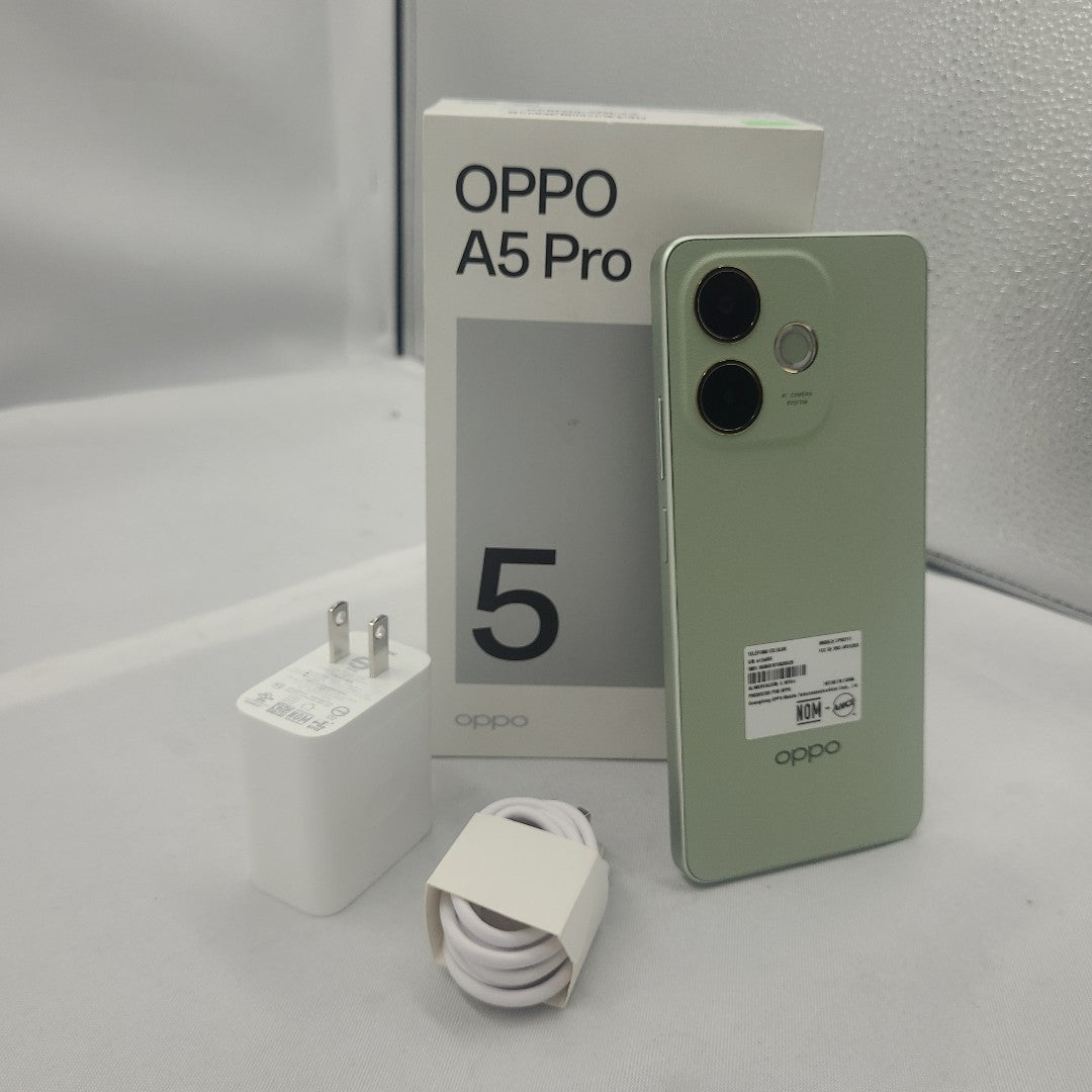 CELULAR OPPO A5 PRO CPH2711 (2025) 256 GB 8 GB RAM (SEMINUEVO) – Tienda ...