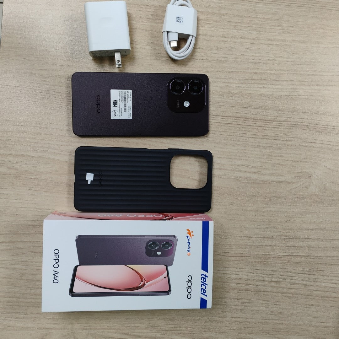 CELULAR OPPO A40 CPH2669 (2024) 256 GB 4 GB RAM (SEMINUEVO) – Tienda Dondé