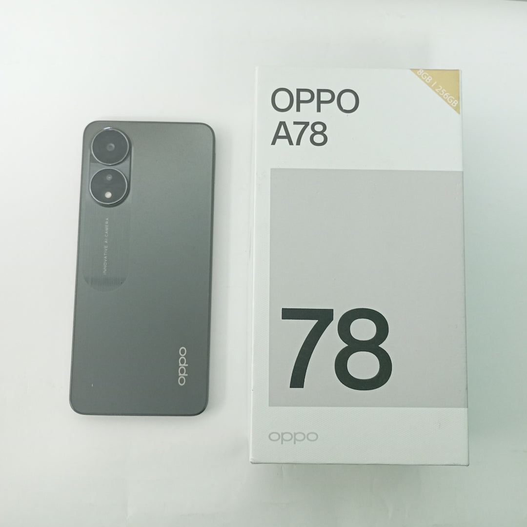 CELULAR OPPO A78 CPH2565 (2023) 256 GB 8 GB RAM (SEMINUEVO) – Tienda Dondé
