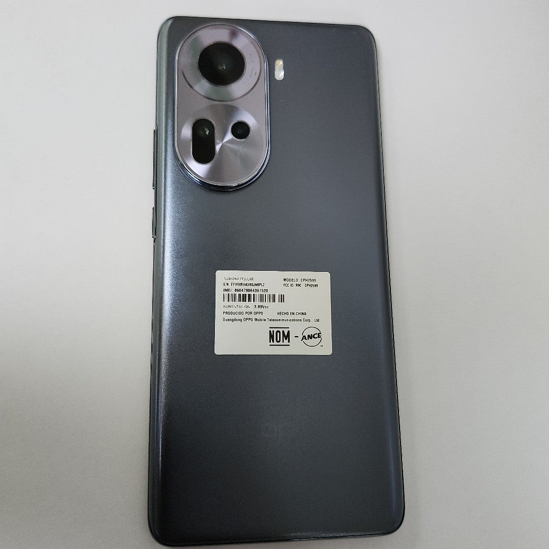 CELULAR OPPO RENO11 5G CPH2599 (2024) 256 GB 8 GB RAM (SEMINUEVO ...