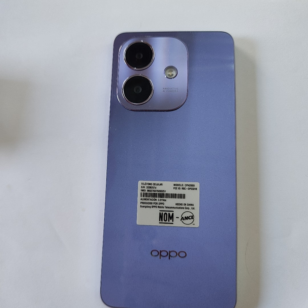CELULAR OPPO A40 CPH2669 (2024) 256 GB 4 GB RAM (SEMINUEVO) – Tienda Dondé
