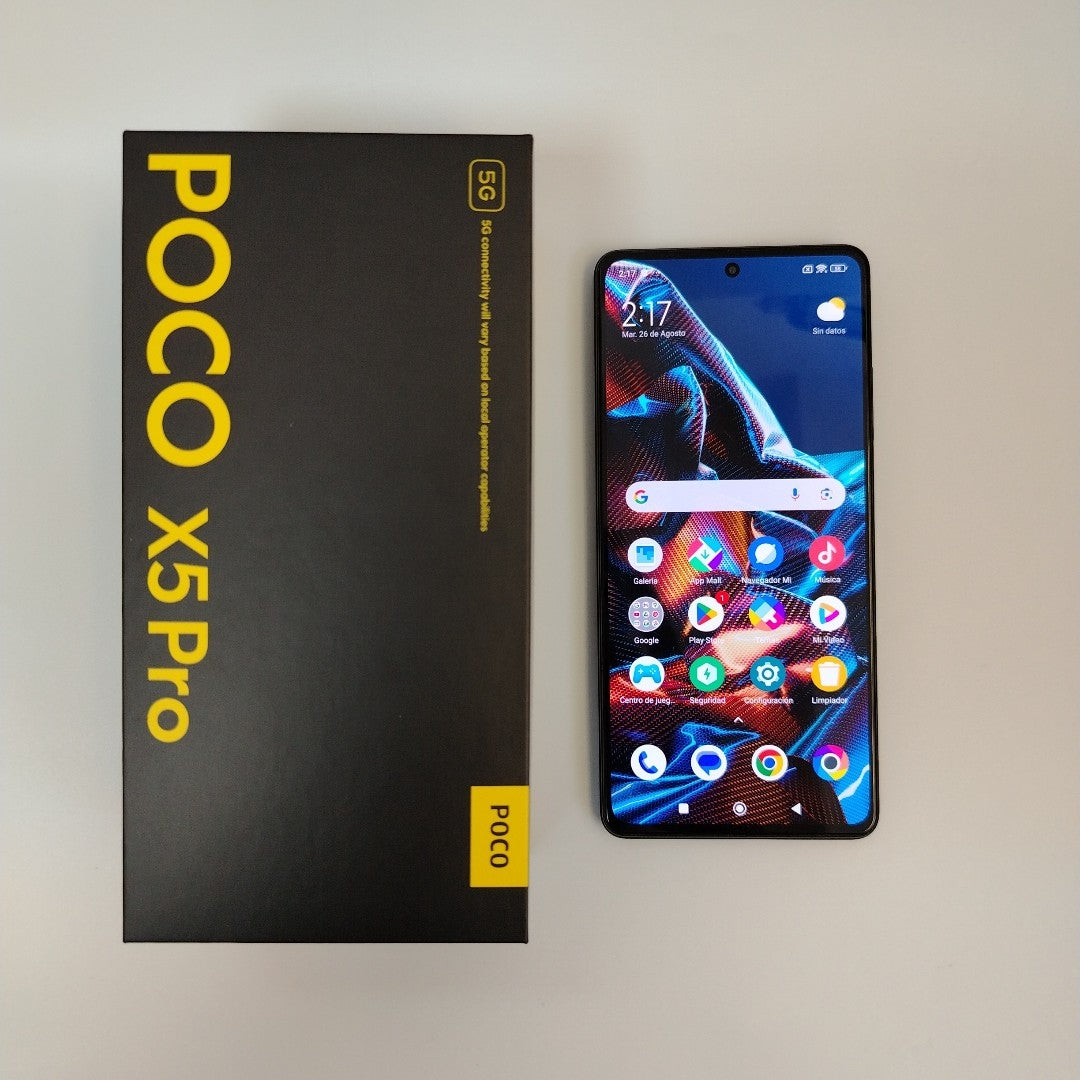CELULAR XIAOMI POCO X5 PRO 22101320G (2023) 256 GB 8 GB RAM (SEMINUEVO ...
