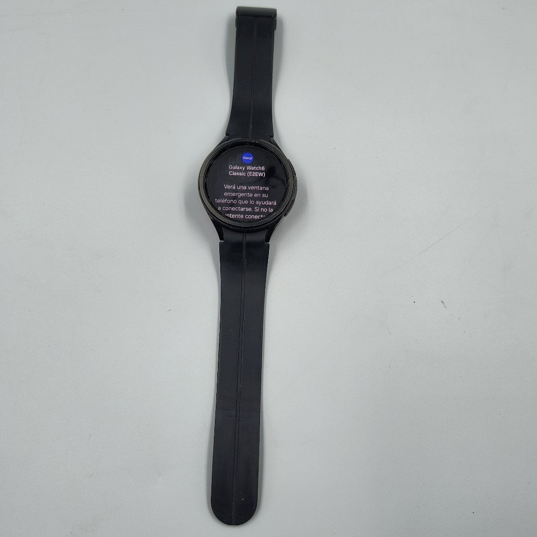 SMARTWATCH SAMSUNG GALAXY WATCH 6 CLASSIC SM-R960 47 MM GPS (SEMINUEVO ...