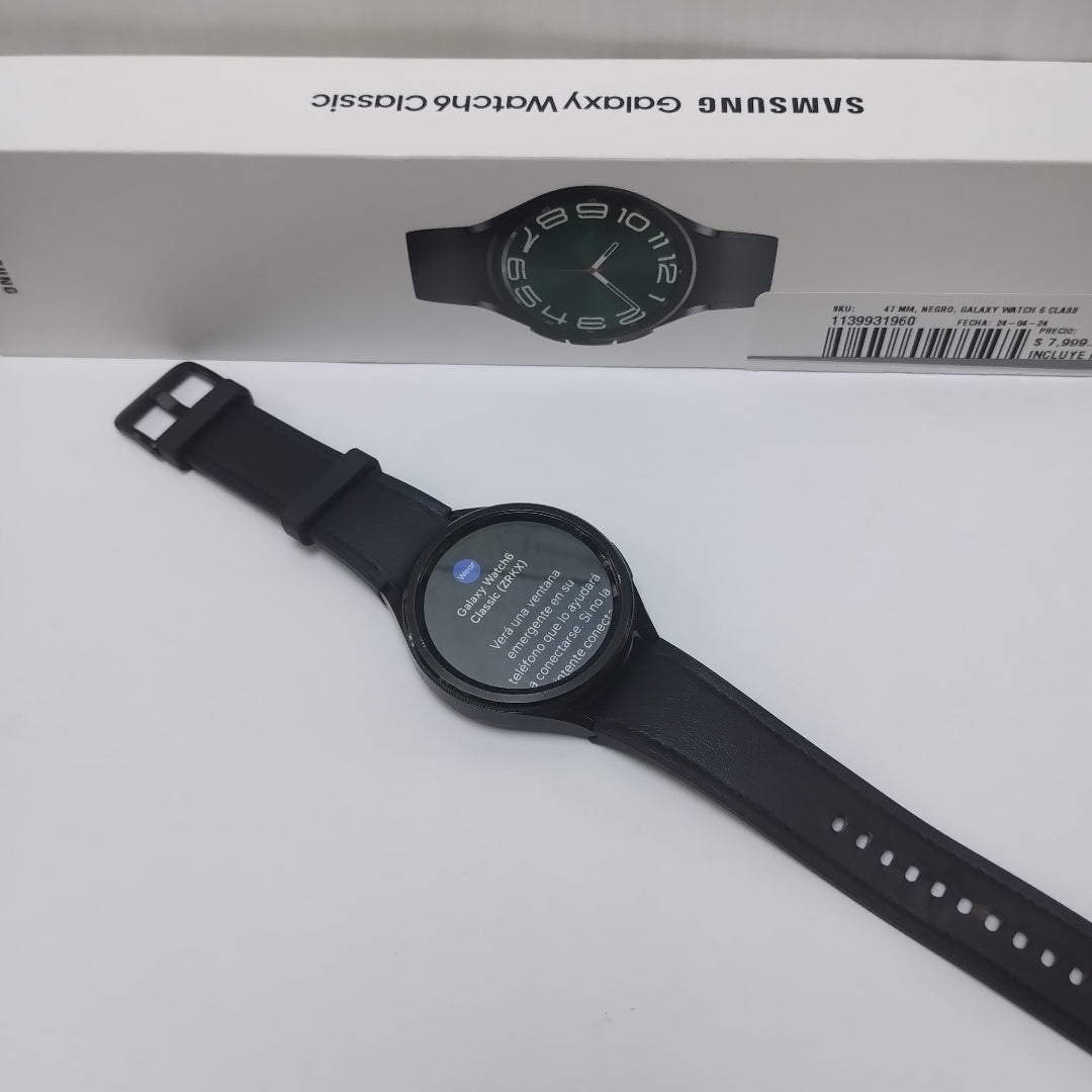 SMARTWATCH SAMSUNG GALAXY WATCH 6 CLASSIC SM-R960 47 MM GPS – Tienda Dondé