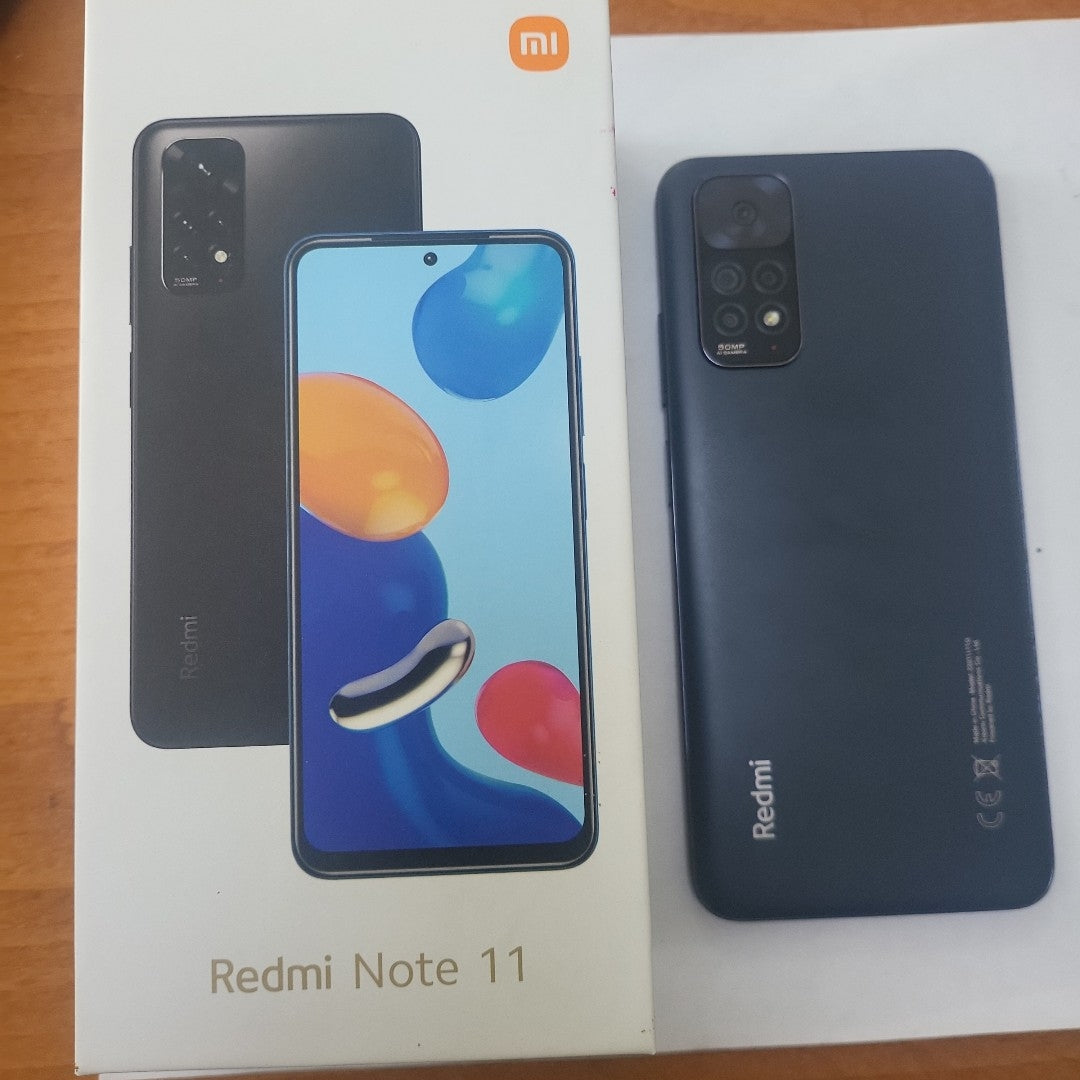 CELULAR XIAOMI REDMI NOTE 11 2201117TG 128 GB 6 GB RAM (SEMINUEVO ...