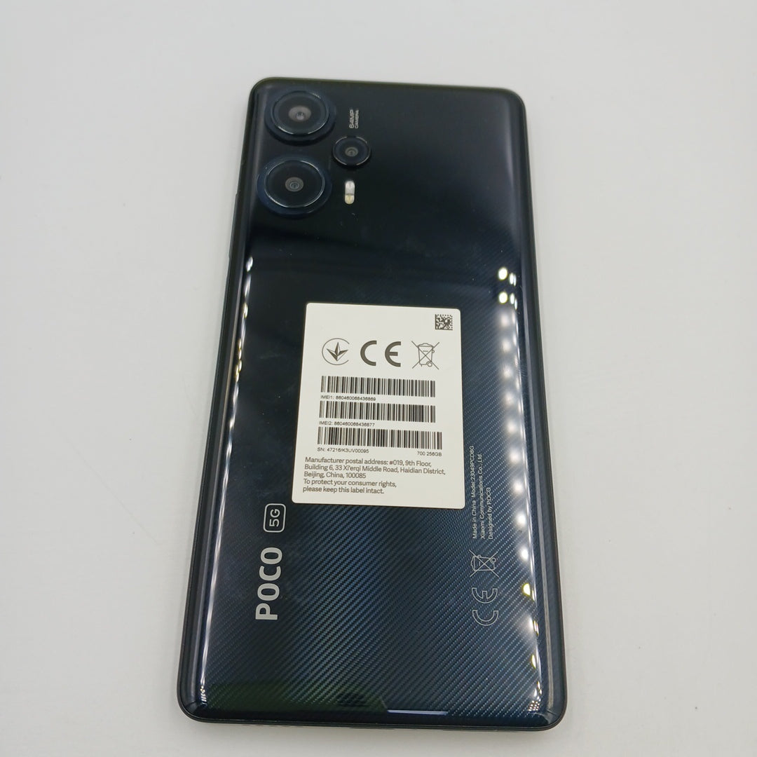 CELULAR XIAOMI POCO F5 23049PCD8G (2023) 256 GB 12 GB RAM (SEMINUEVO ...
