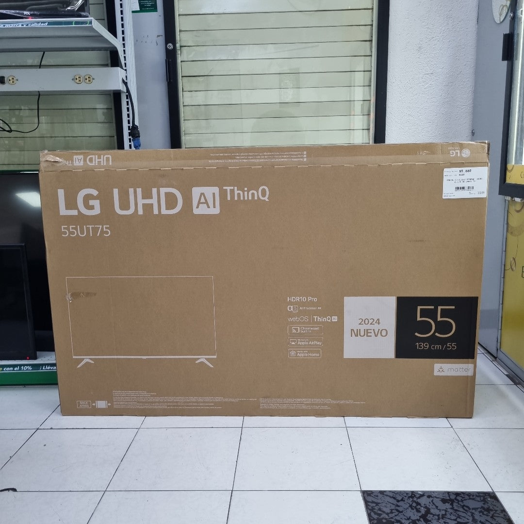 PANTALLA LG 55UT7570PUB (2025) 55" LED 4K (SEMINUEVO) – Tienda Dondé