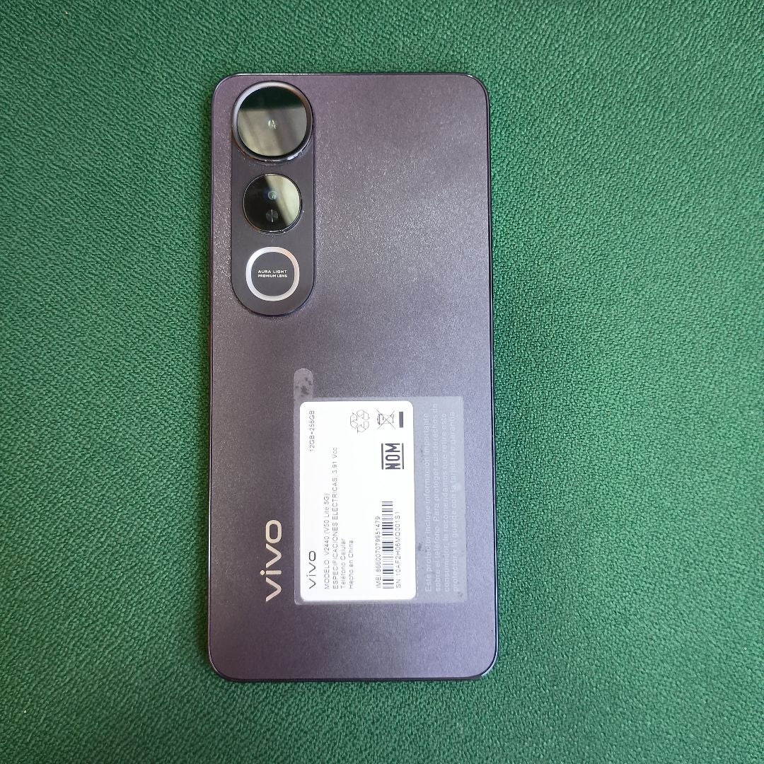 CELULAR VIVO V50 LITE 5G V2440 (2025) 256 GB 12 GB RAM (SEMINUEVO ...