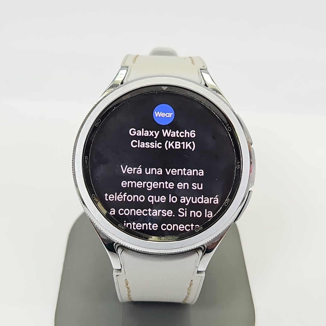 SMARTWATCH SAMSUNG GALAXY WATCH 6 CLASSIC SM-R960 47 MM GPS (SEMINUEVO ...