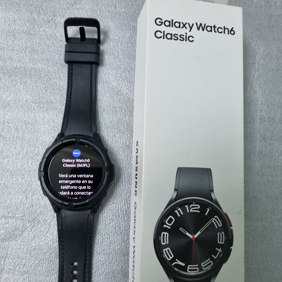 SMARTWATCH SAMSUNG GALAXY WATCH 6 CLASSIC SM-R950 43 MM GPS (SEMINUEVO ...