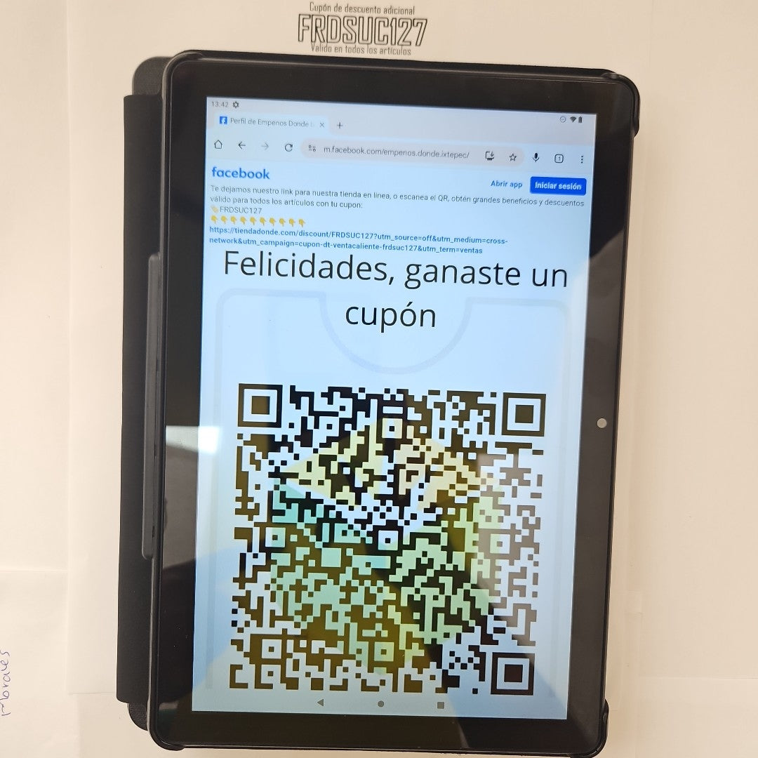 TABLETA COMPAQ QTAB10PLUS 128 GB 6 GB RAM (SEMINUEVO) – Tienda Dondé