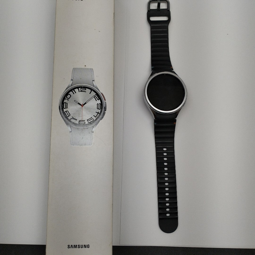 SMARTWATCH SAMSUNG GALAXY WATCH 6 CLASSIC SM-R960 47 MM GPS (SEMINUEVO ...