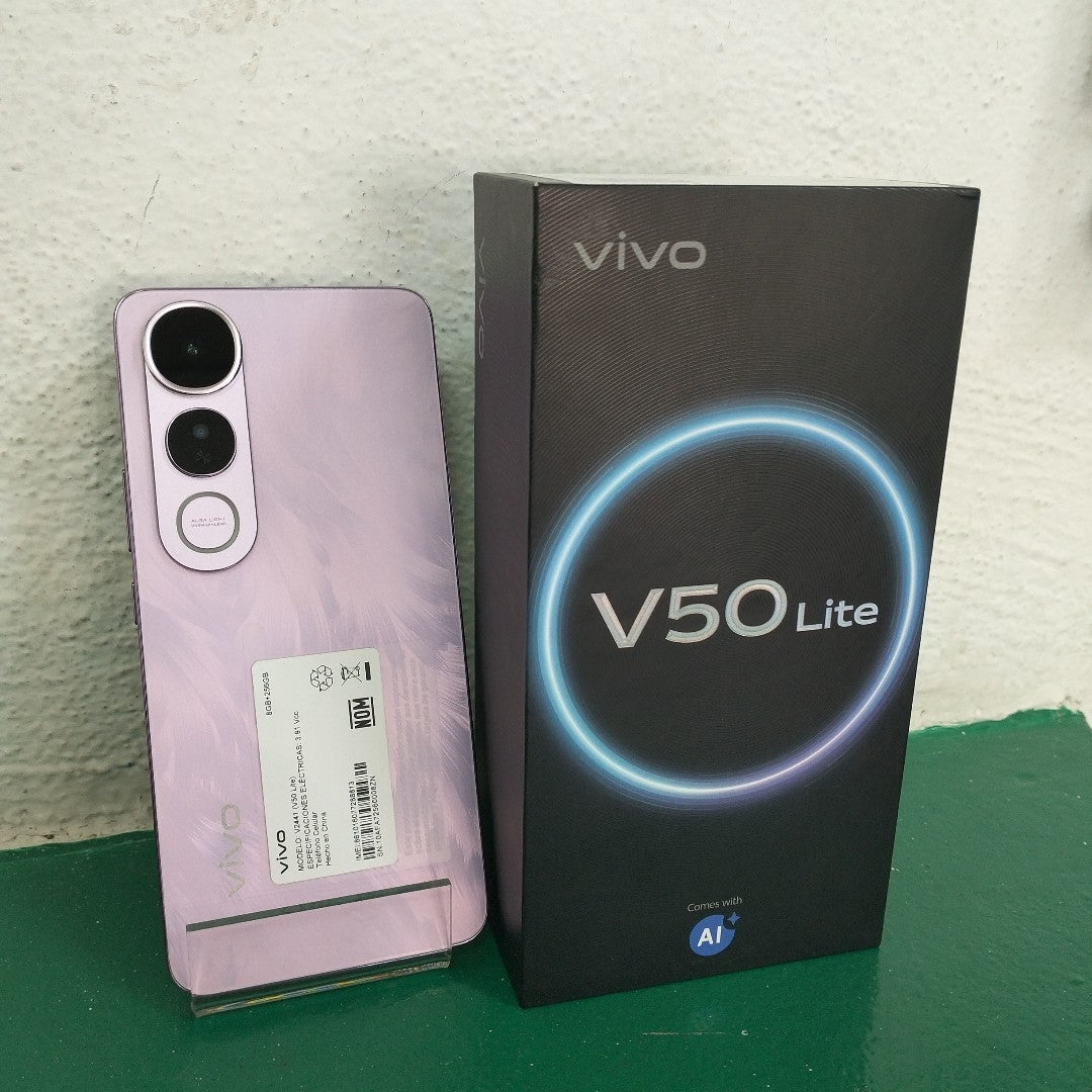 CELULAR VIVO V50 LITE V2441 (2025) 256 GB 8 GB RAM (SEMINUEVO) – Tienda ...