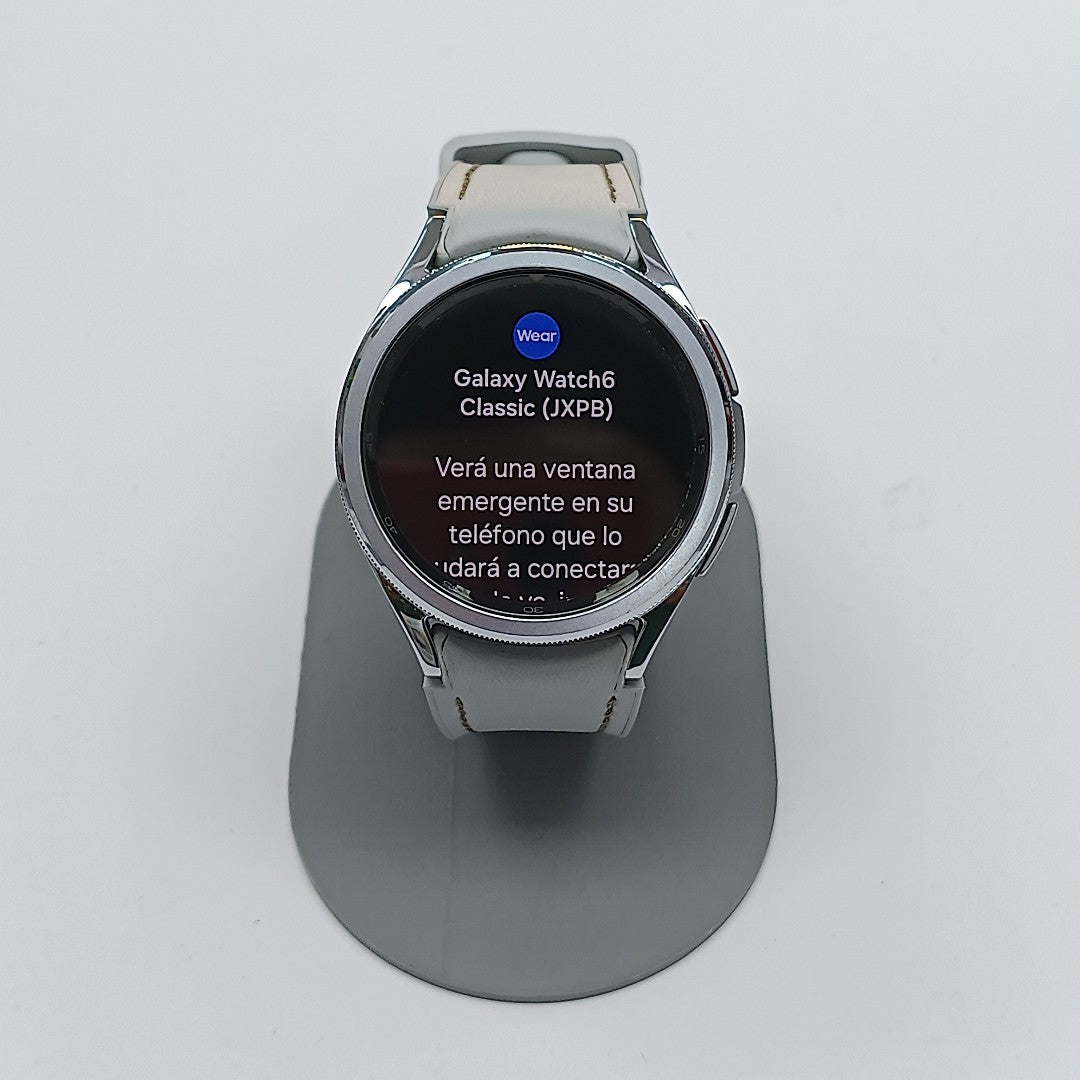 SMARTWATCH SAMSUNG GALAXY WATCH 6 CLASSIC SM-R950 43 MM GPS (SEMINUEVO ...