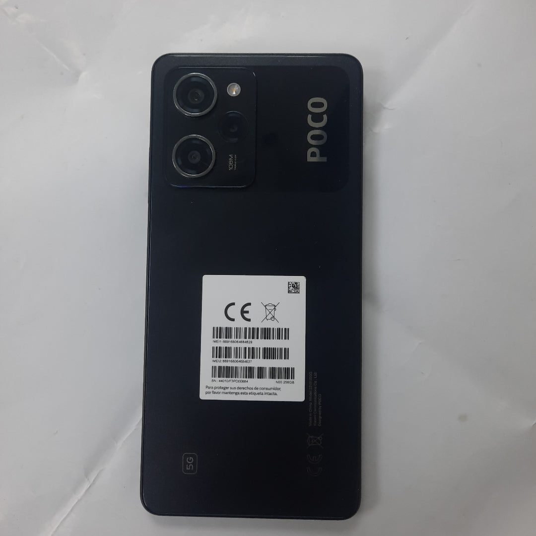 CELULAR XIAOMI POCO X5 PRO 22101320G (2023) 256 GB 8 GB RAM (SEMINUEVO ...