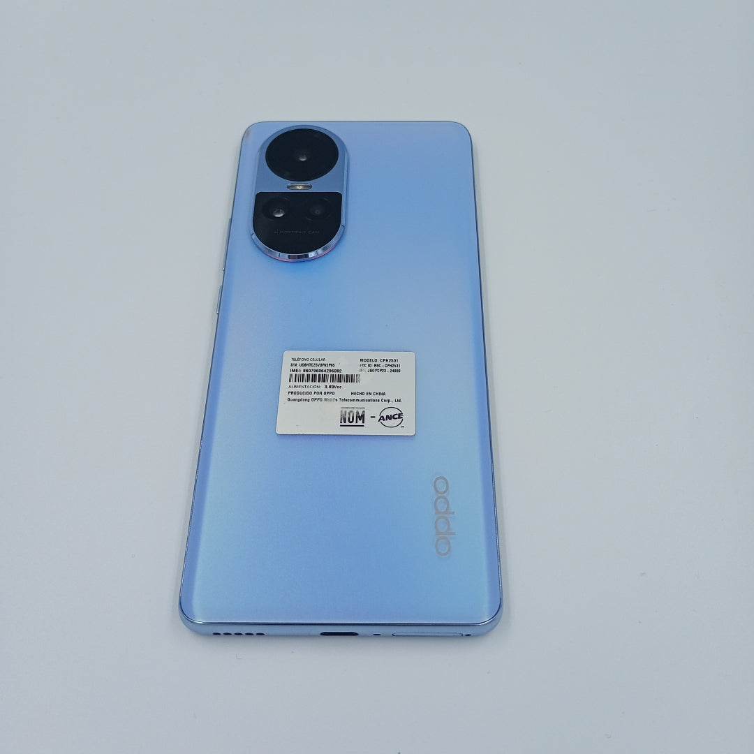 CELULAR OPPO RENO10 5G CPH2531 (2023) 256 GB 8 GB RAM (SEMINUEVO ...