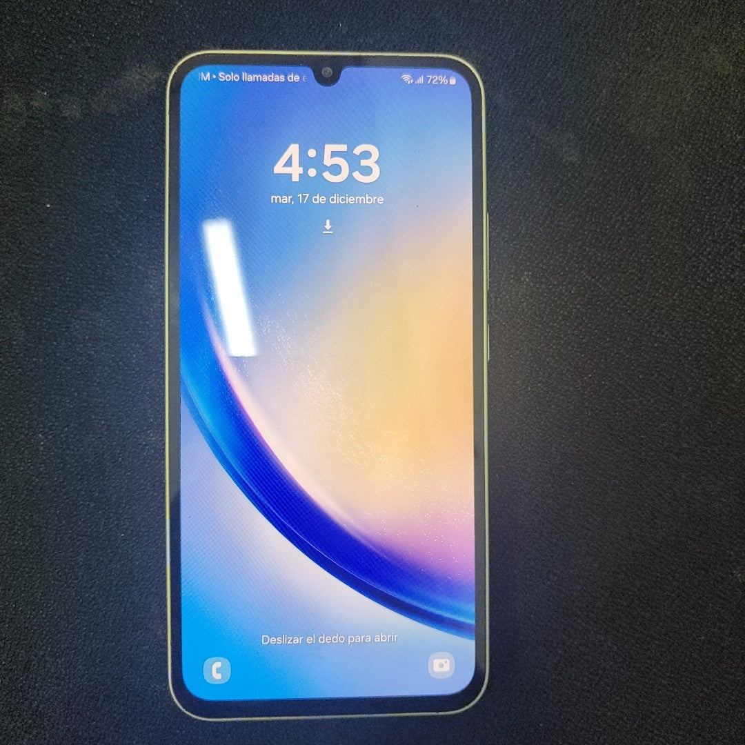 CELULAR SAMSUNG GALAXY A34 SM-A346M (2024) 128 GB 6 GB RAM (SEMINUEVO ...
