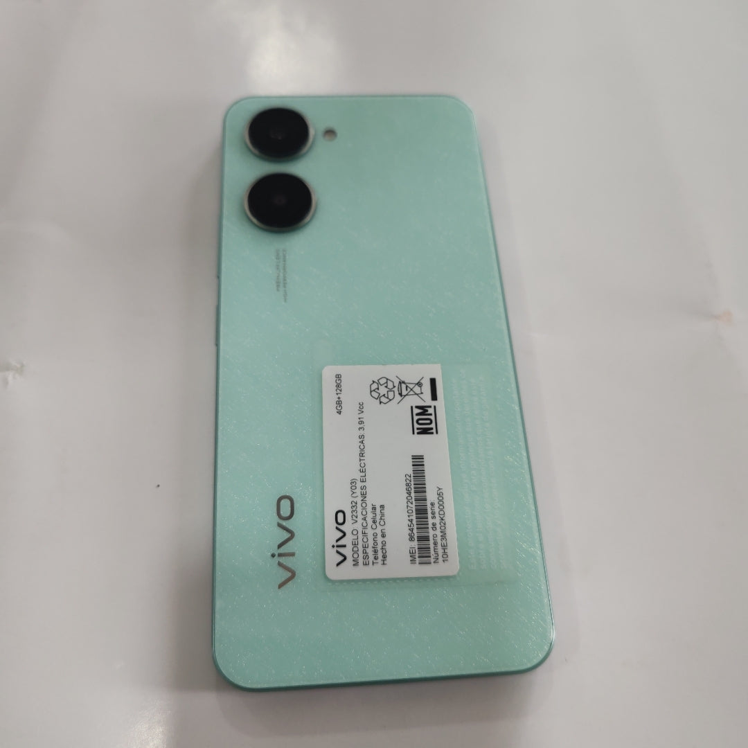 CELULAR VIVO Y03 V2332 (2024) 128 GB 4 GB RAM (SEMINUEVO) – Tienda Dondé