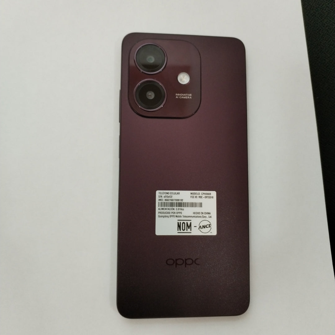 CELULAR OPPO A40 CPH2669 (2024) 256 GB 4 GB RAM (SEMINUEVO) – Tienda Dondé
