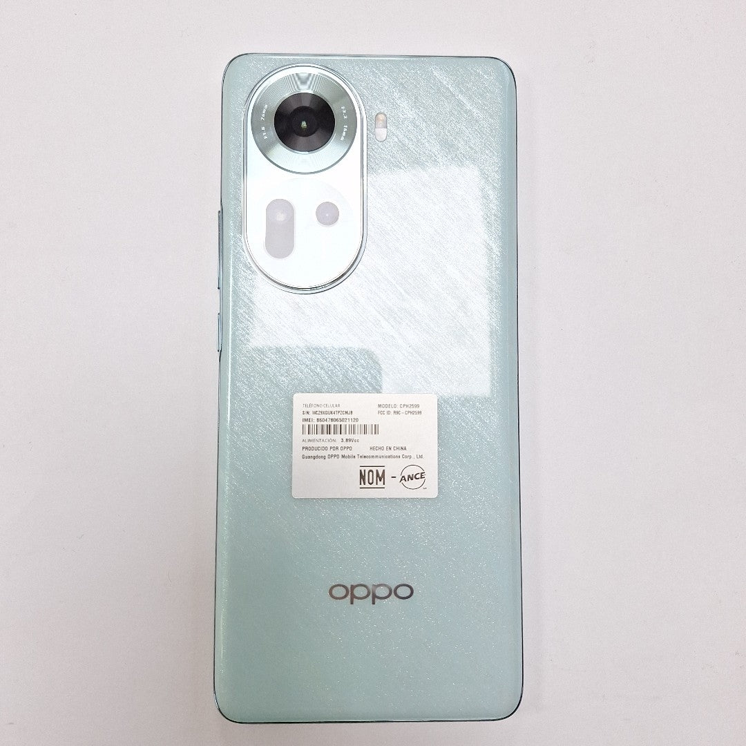 CELULAR OPPO RENO11 5G CPH2599 (2024) 256 GB 8 GB RAM (SEMINUEVO ...