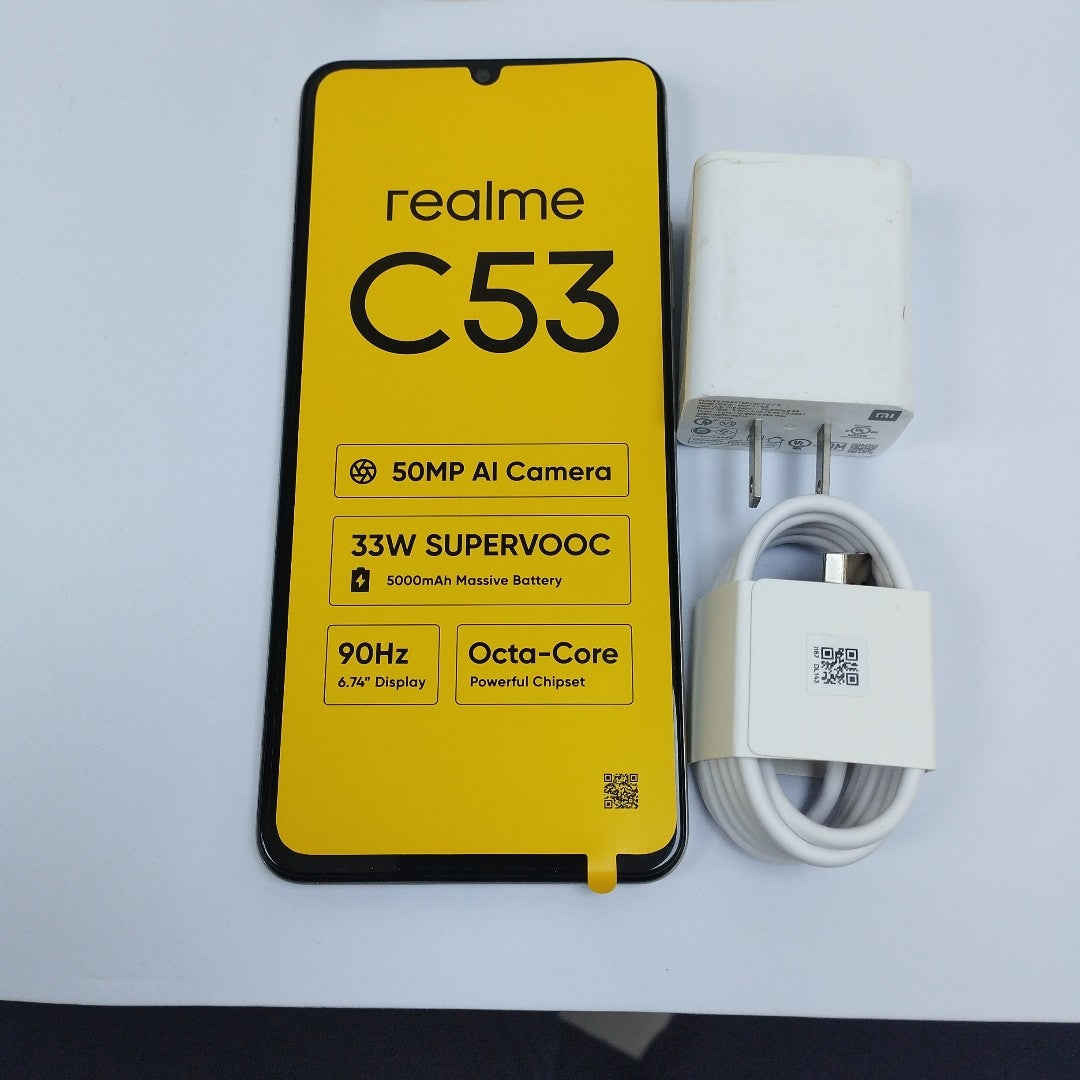 CELULAR REALME C53 RMX3760 (2023) 256 GB 8 GB RAM (SEMINUEVO) – Tienda ...