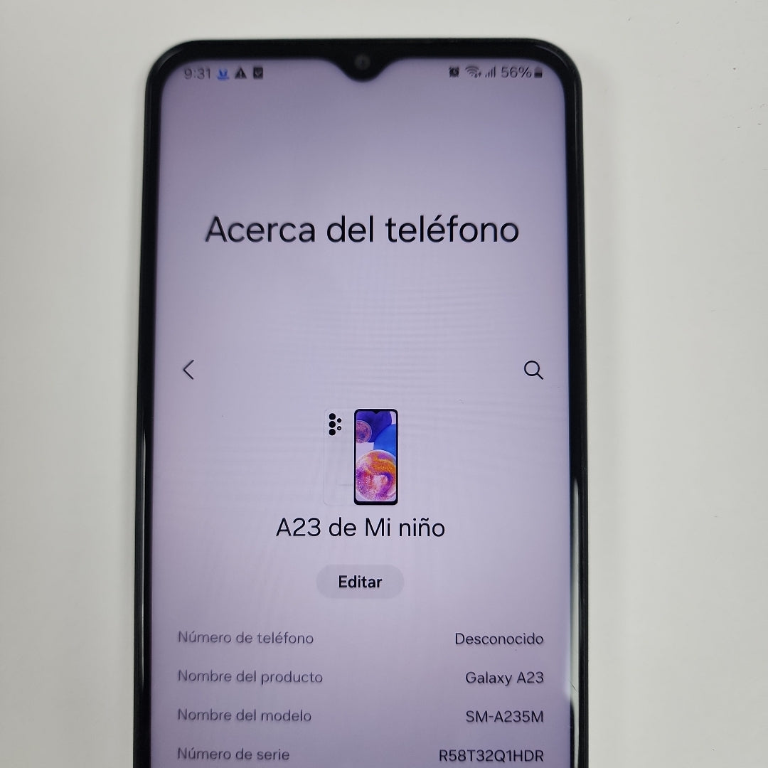 CELULAR SAMSUNG GALAXY A23 SM-A235M 128 GB 4 GB RAM (SEMINUEVO ...