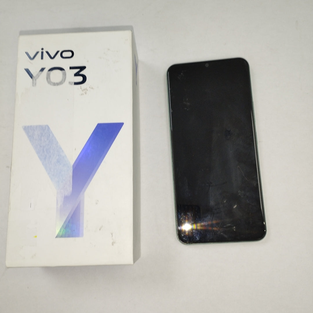 CELULAR VIVO Y03 V2332 (2024) 128 GB 4 GB RAM (SEMINUEVO) – Tienda Dondé