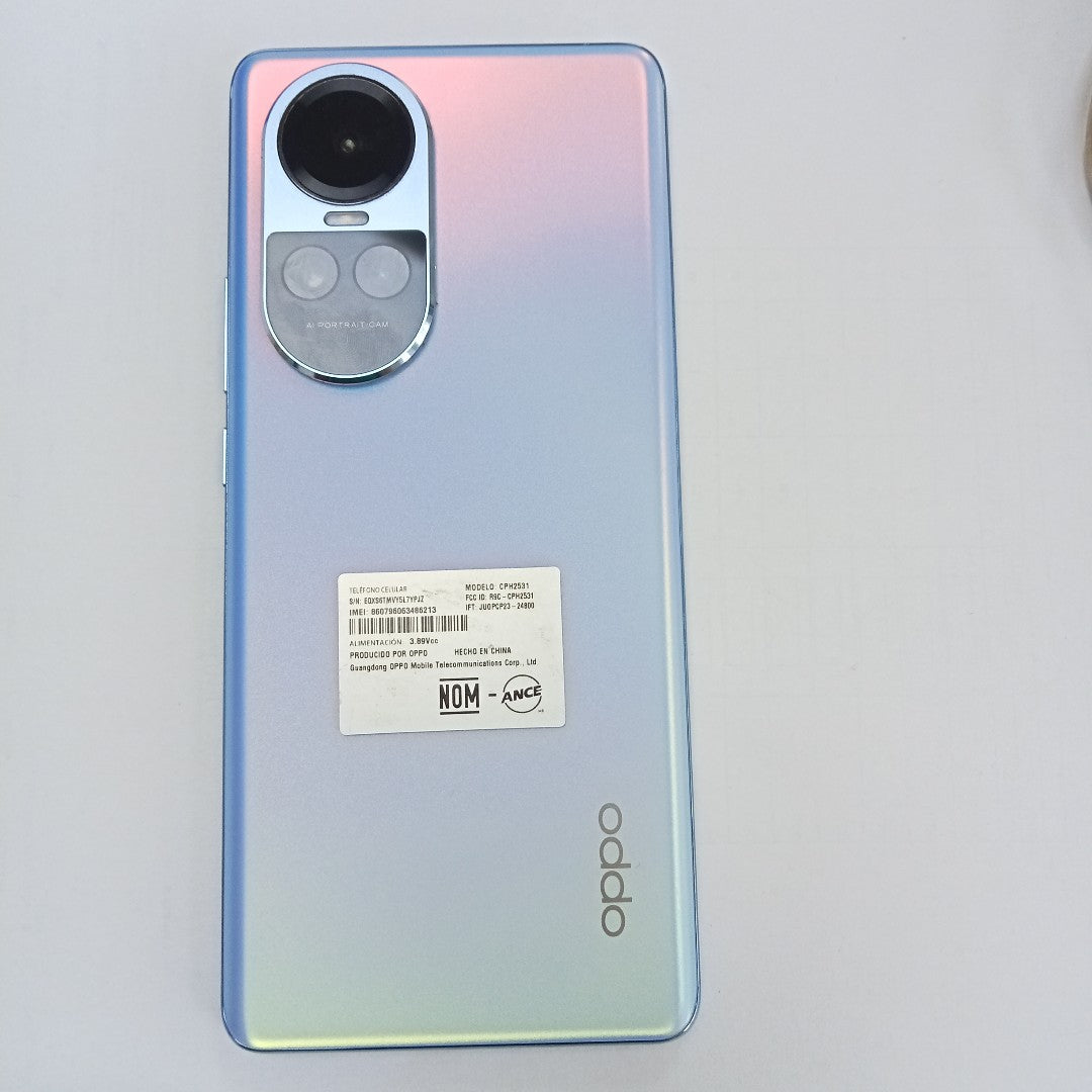 CELULAR OPPO RENO10 5G CPH2531 (2023) 256 GB 8 GB RAM (SEMINUEVO ...