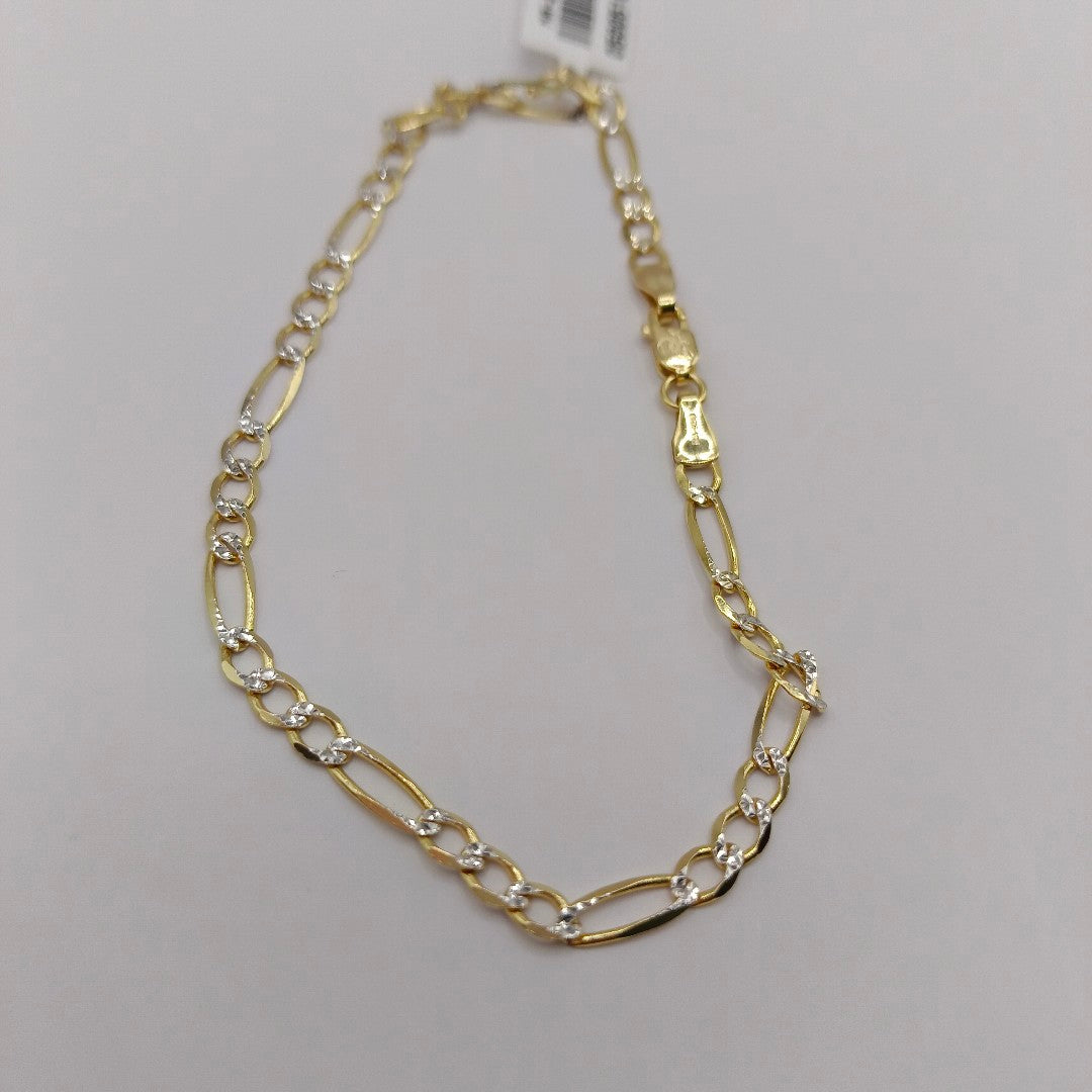 PULSERAS CABALLERO CARTIER 3*1 DIAMANTAD ORO 14K 3 (NUEVO) – Tienda Dondé
