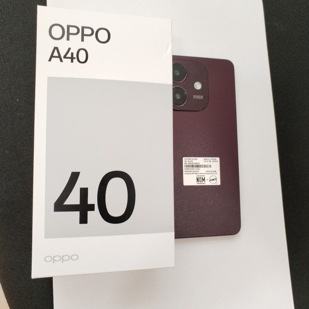 CELULAR OPPO A40 CPH2669 (2024) 256 GB 4 GB RAM (SEMINUEVO) – Tienda Dondé