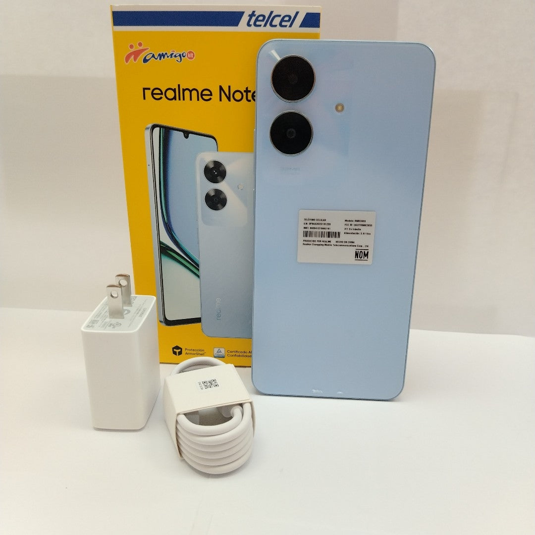 CELULAR REALME REALME NOTE 60-RMX3933(2023) 128 GB 4 GB RAM (SEMINUEVO ...