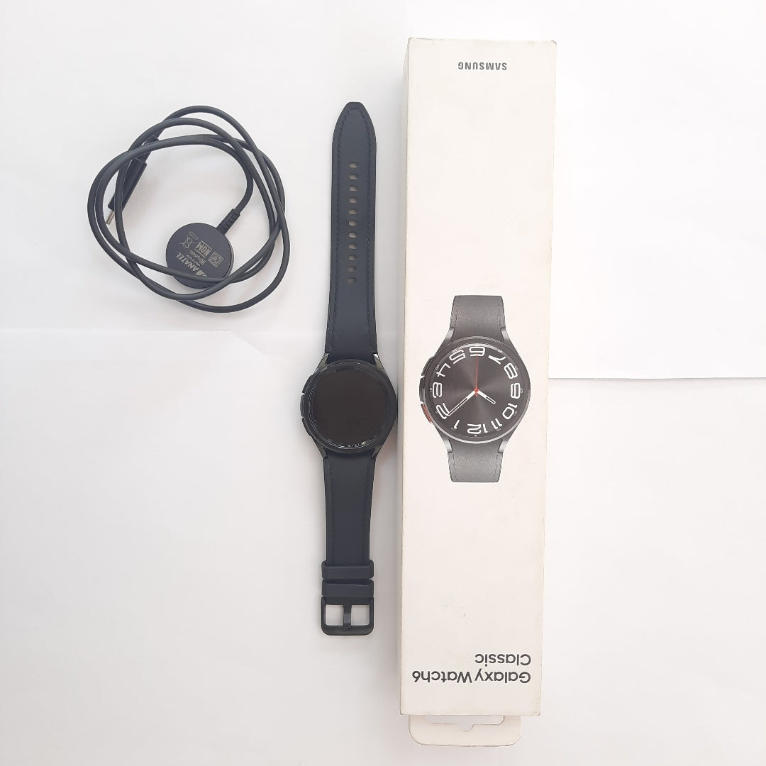 SMARTWATCH SAMSUNG GALAXY WATCH 6 CLASSIC SM-R950 43 MM GPS (SEMINUEVO ...