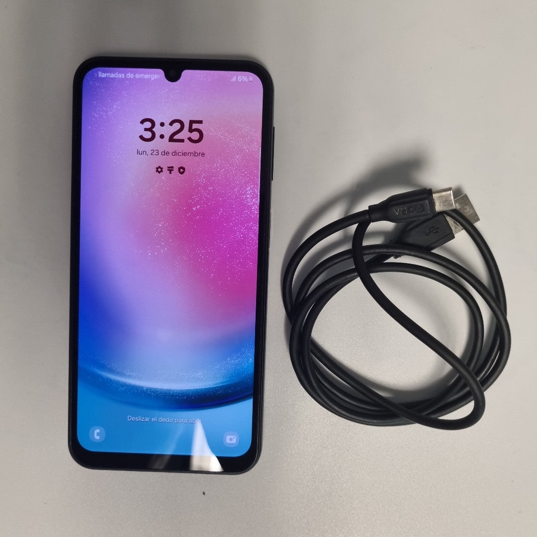 CELULAR SAMSUNG GALAXY A24 SM-A245M/DSN 128 GB 4 GB RAM (SEMINUEVO ...
