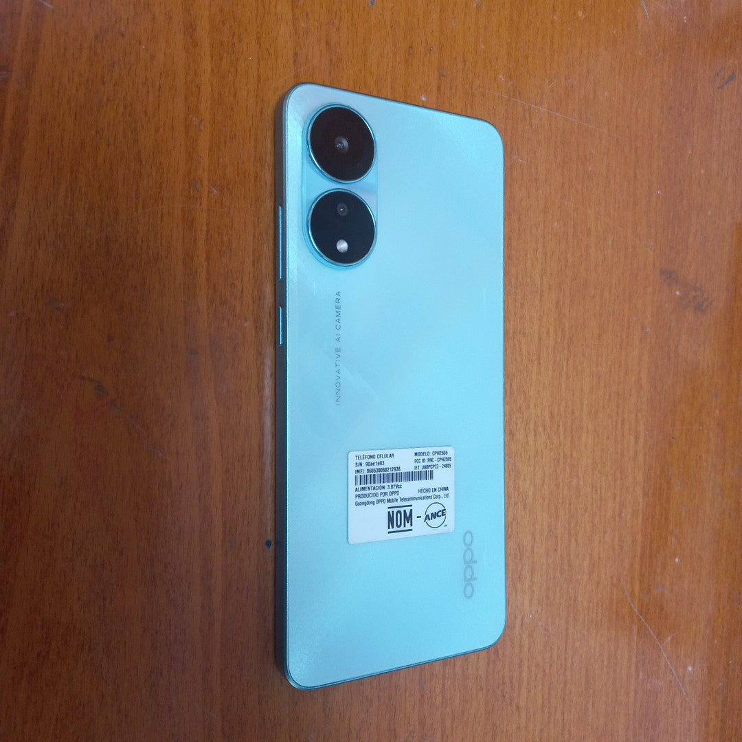 CELULAR OPPO A78 CPH2565 (2023) 256 GB 8 GB RAM (SEMINUEVO) – Tienda Dondé