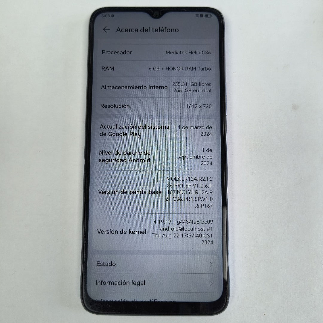 CELULAR HONOR X6A WDY-LX3 (2023) 256 GB 6 GB RAM (SEMINUEVO) – Tienda Dondé