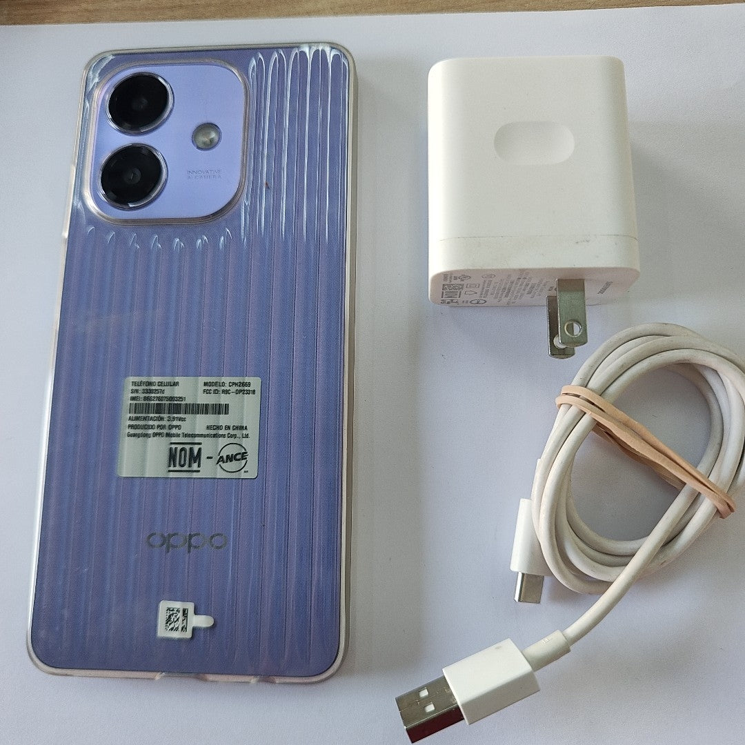 CELULAR OPPO A40 CPH2669 (2024) 256 GB 4 GB RAM (SEMINUEVO) – Tienda Dondé