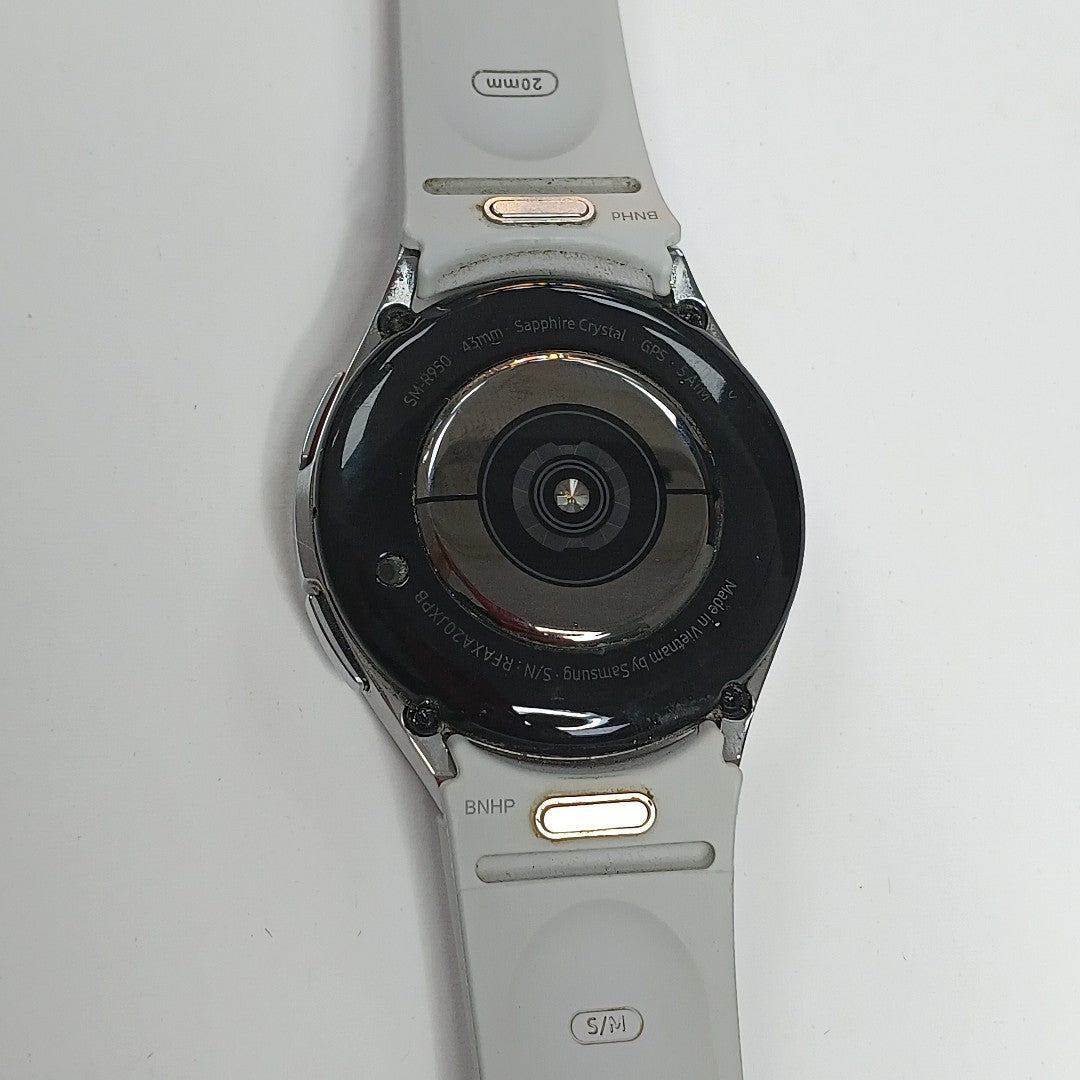 SMARTWATCH SAMSUNG GALAXY WATCH 6 CLASSIC SM-R950 43 MM GPS (SEMINUEVO ...