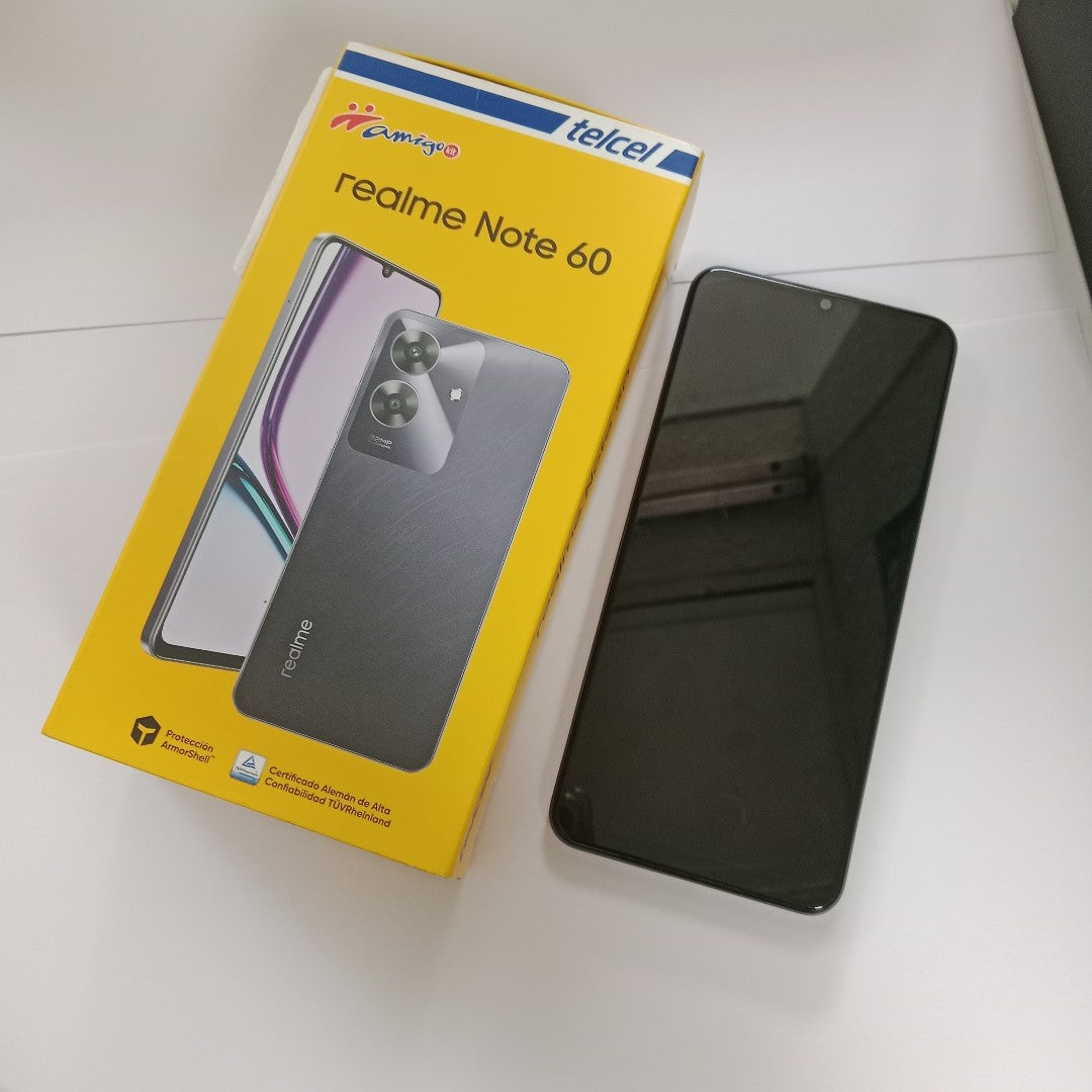 CELULAR REALME REALME NOTE 60-RMX3933(2023) 128 GB 4 GB RAM (SEMINUEVO ...