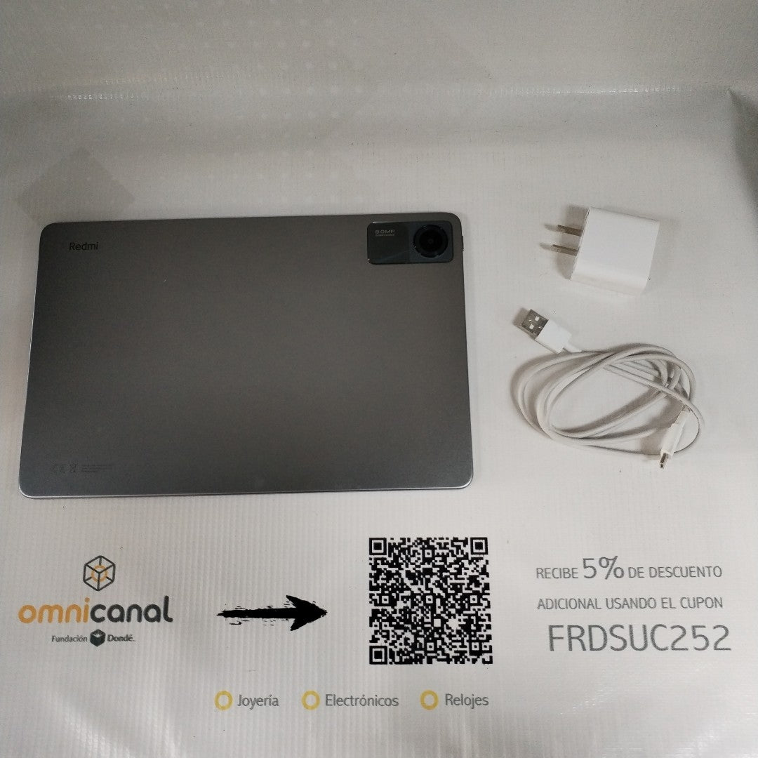 TABLETA XIAOMI REDMI PAD SE 23073RPBFL (2023) 256 GB 8 GB RAM (SEMINUE ...